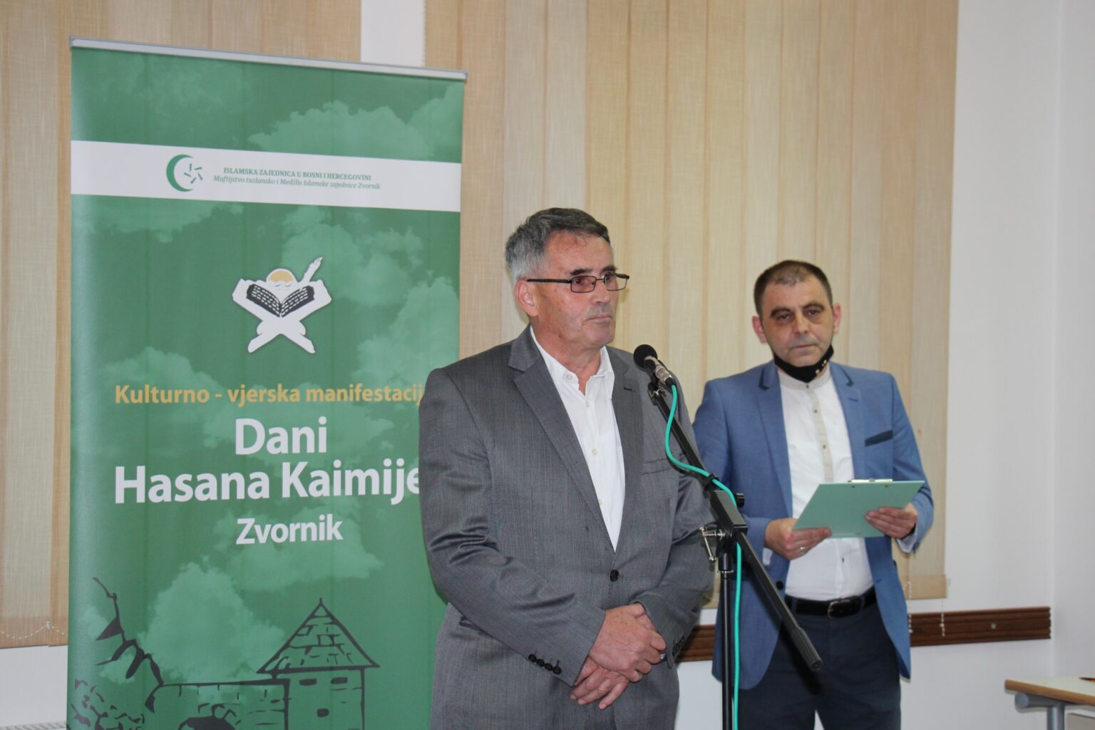 Manifestacija "Dani Hasana Kaimije": Nagrade Salih-ef. Smajloviću i Hadžemu Hajdareviću ...