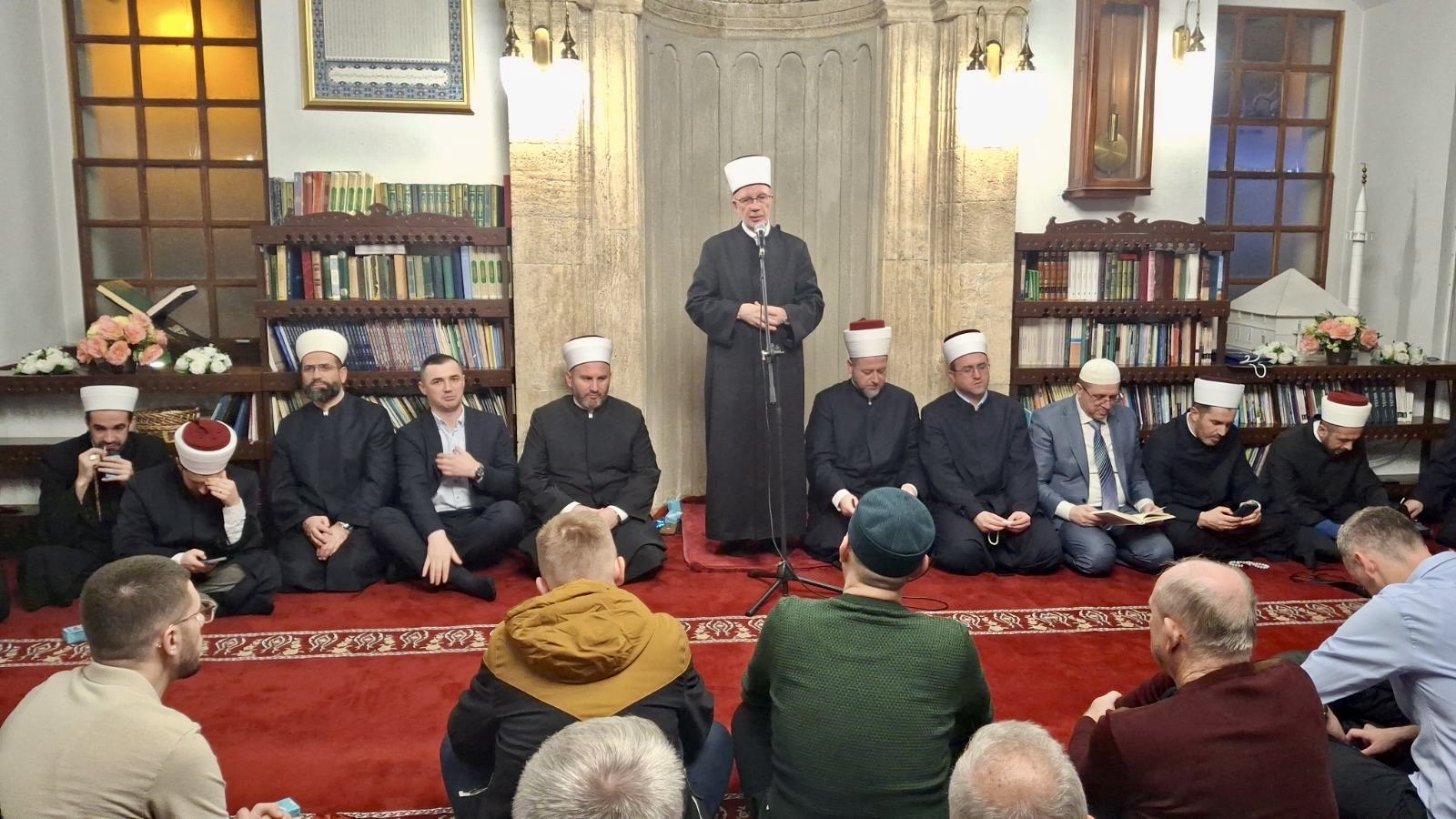 Program povodom Lejletul-Miradža u Tuzli: Namaz je naše najbolje djelo ...